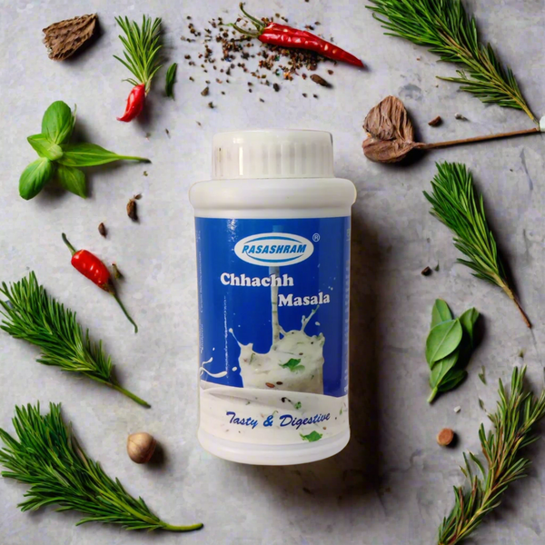 RASASHRAM CHHACHH MASALA 1KG | CHHASH MASALA | Enhance Taste and Welln ...