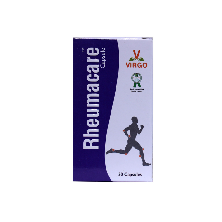 RHEUMACARE TABLET VIRGO 30 | Ayurvedic Joint Support Formula | Herbal ...