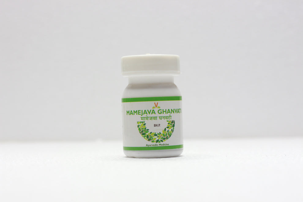 MAMEJAVA GHANVATI VIRGO 40 TAB – Riddhish Herbals