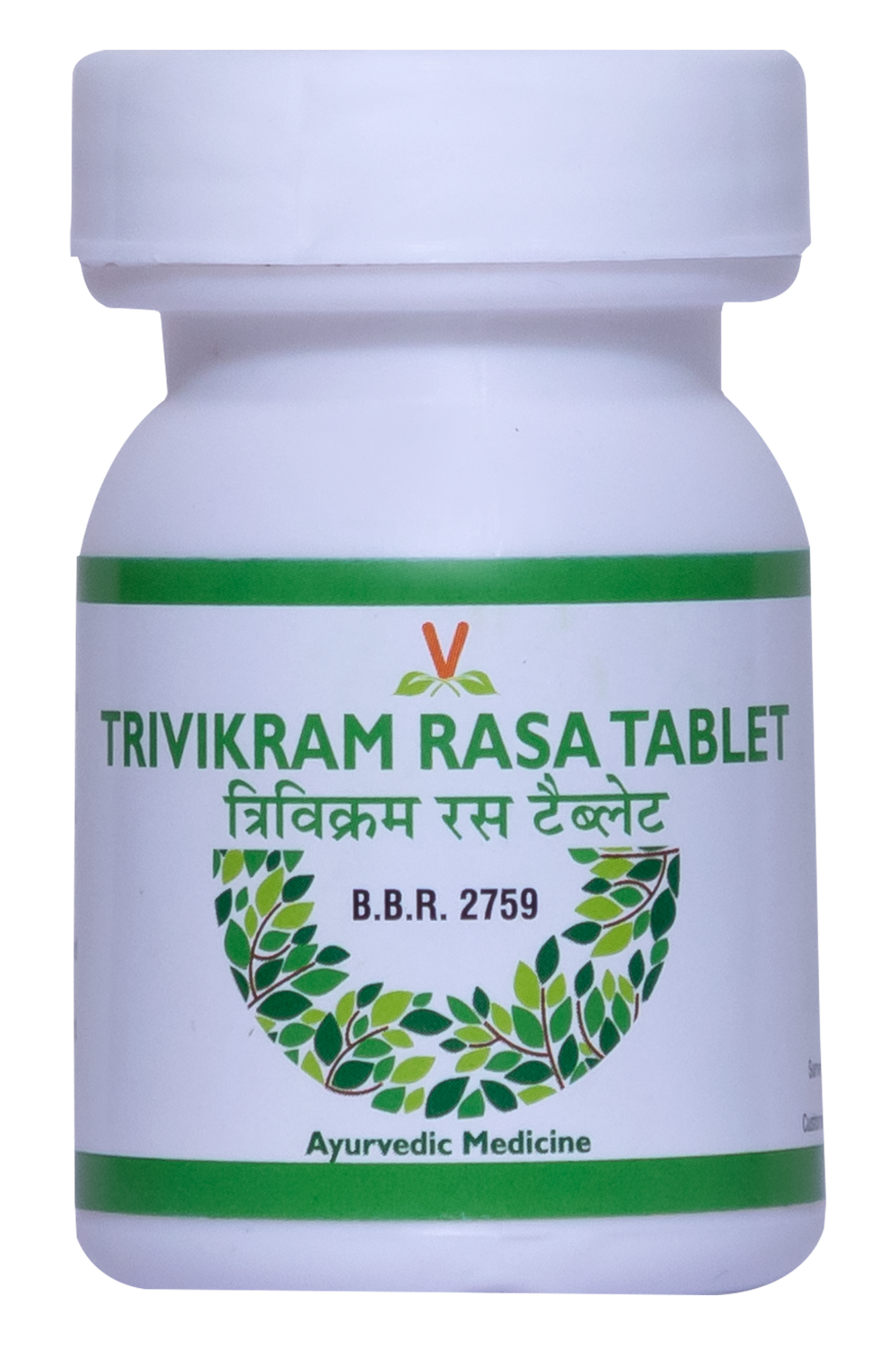 TRIVIKRAM RASA 40TAB VIRGO – Riddhish Herbals